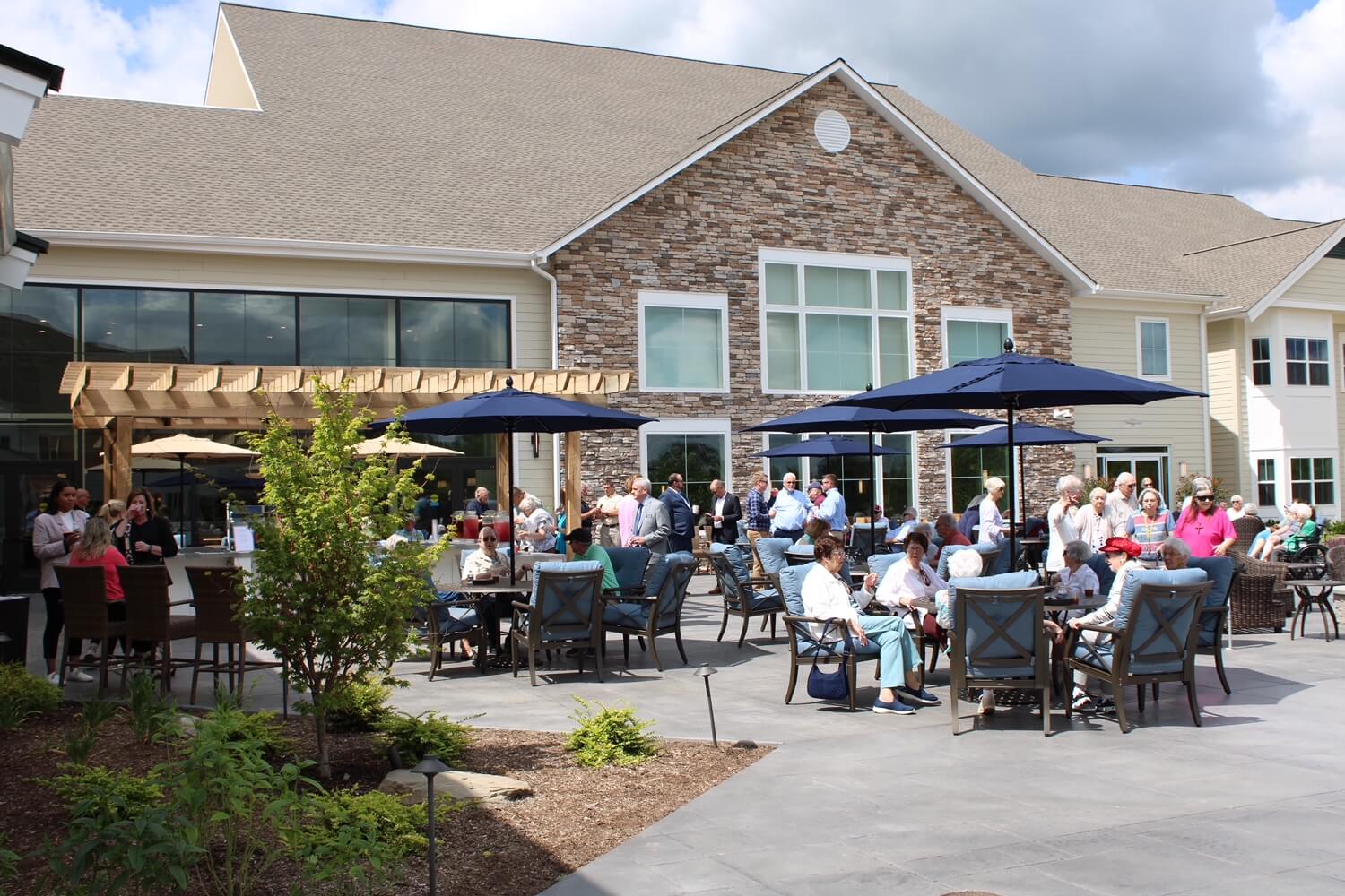 New Independent Living Building Ribbon Cutting | Christs Home