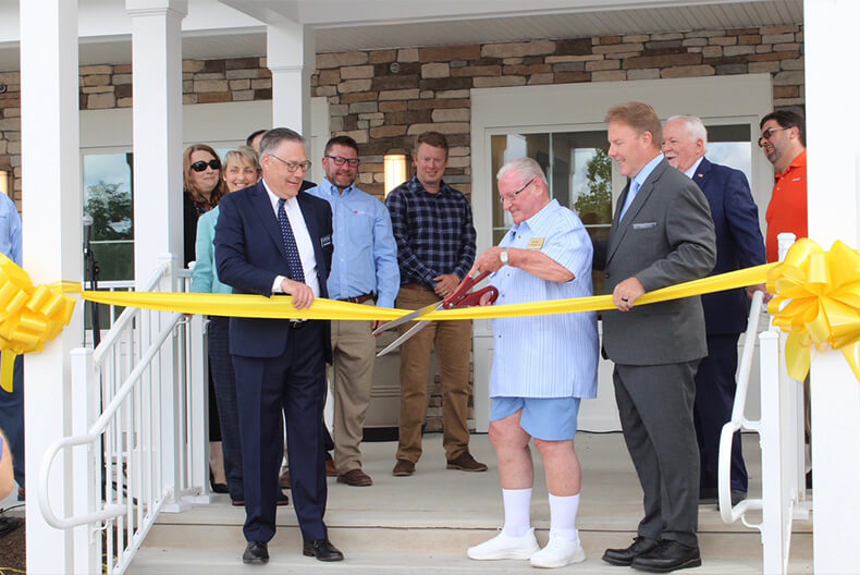 Building Ribbon Cutting Ribbon Cutting Held For New McLeod Health