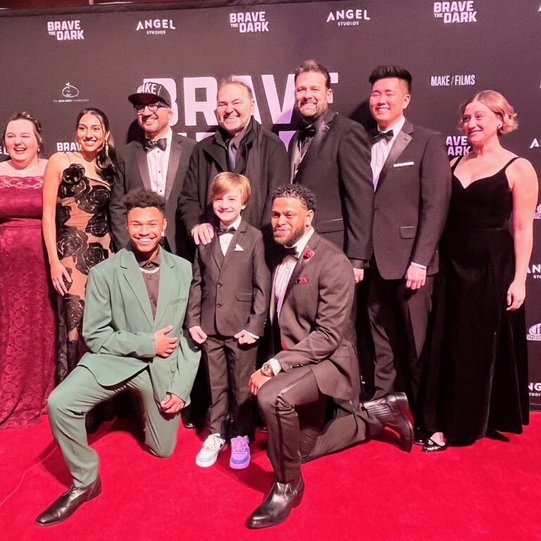 Christ’s Home Honors Nate Deen’s Movie "Brave the Dark"